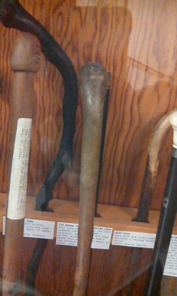 Walking canes, casket sticks, dousing rods and more: A tour of some of ...